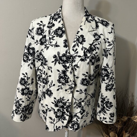 Judith Hart | Jackets & Coats | Judith Hart Collection Black White ...